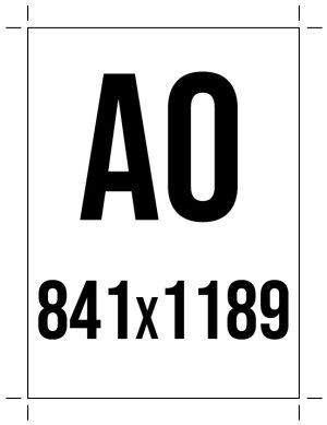 Print Templates Free Downloads for sizes A0 to A6 | A0 Lets Go