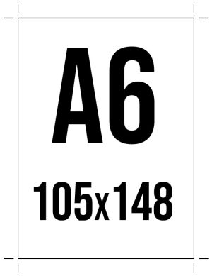 Print Templates Free Downloads for sizes A0 to A6 | A0 Lets Go