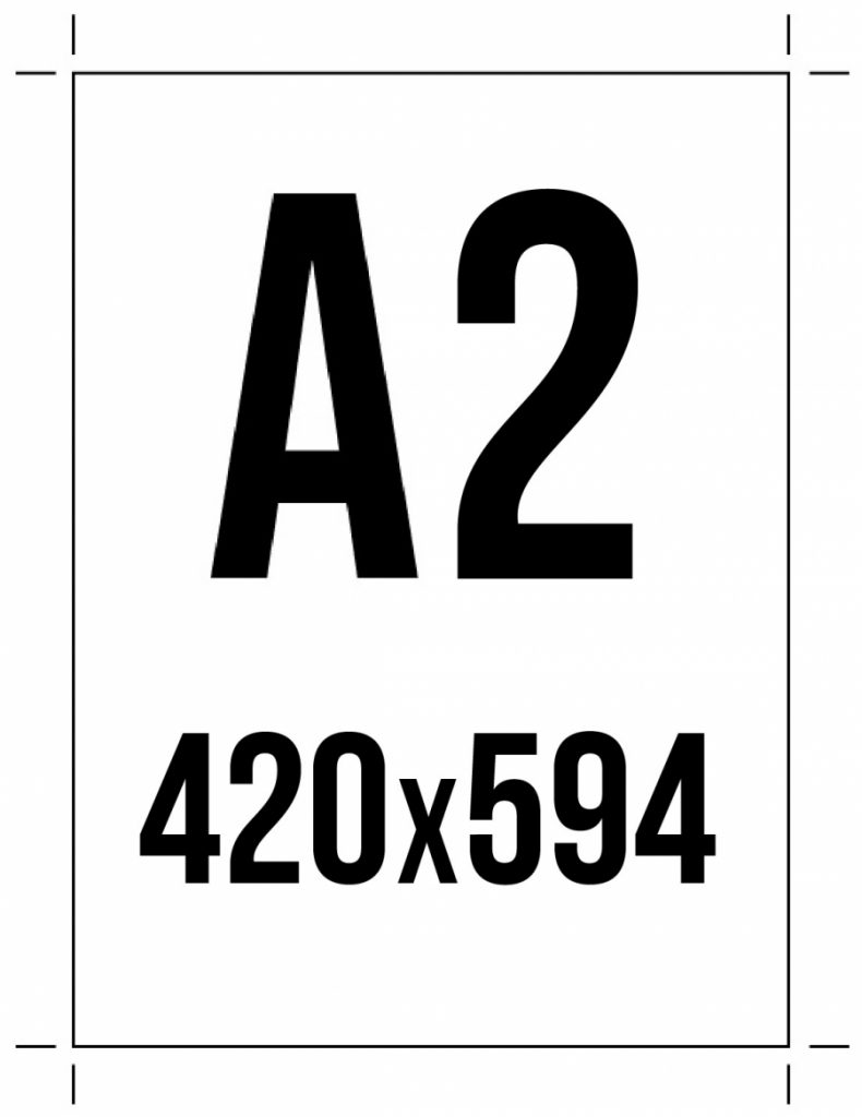 Print Templates Free Downloads for sizes A0 to A6 | A0 Lets Go